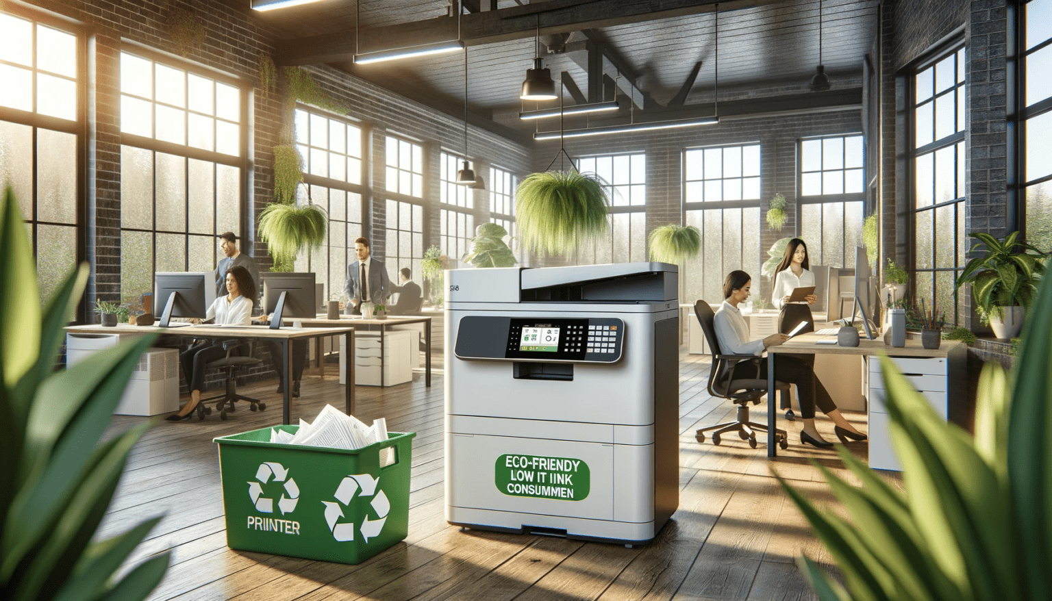 How sustainability can drive a print management software - NDD